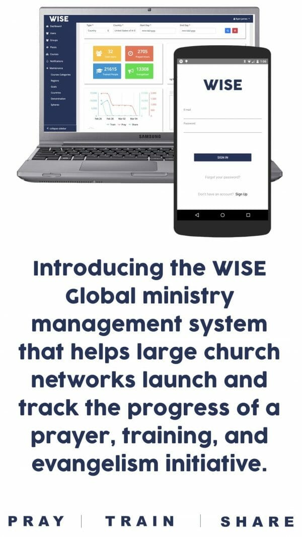WISE GLOBAL APP – i2 Ministries